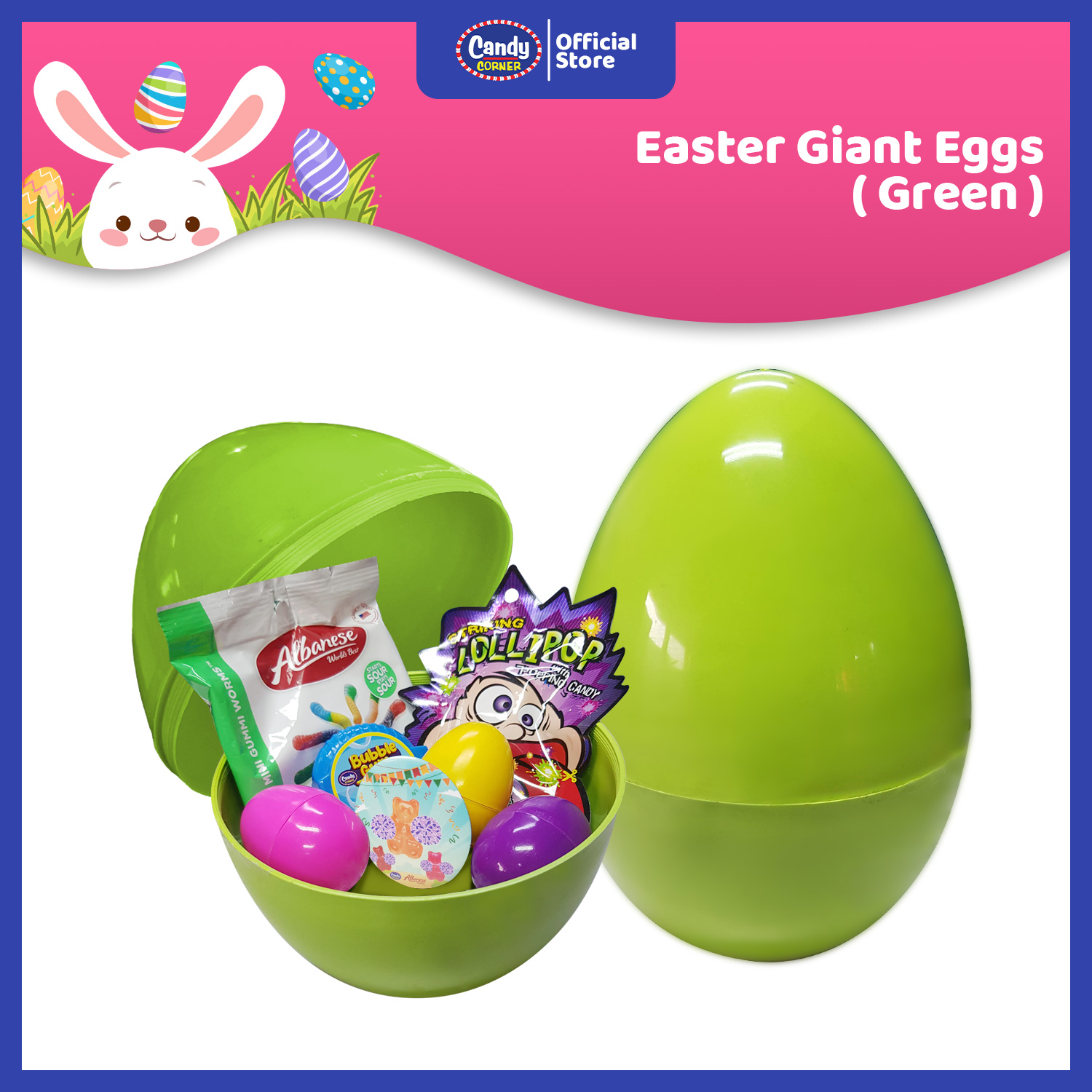 Easter Surprise Giant Egg - Candy Corner