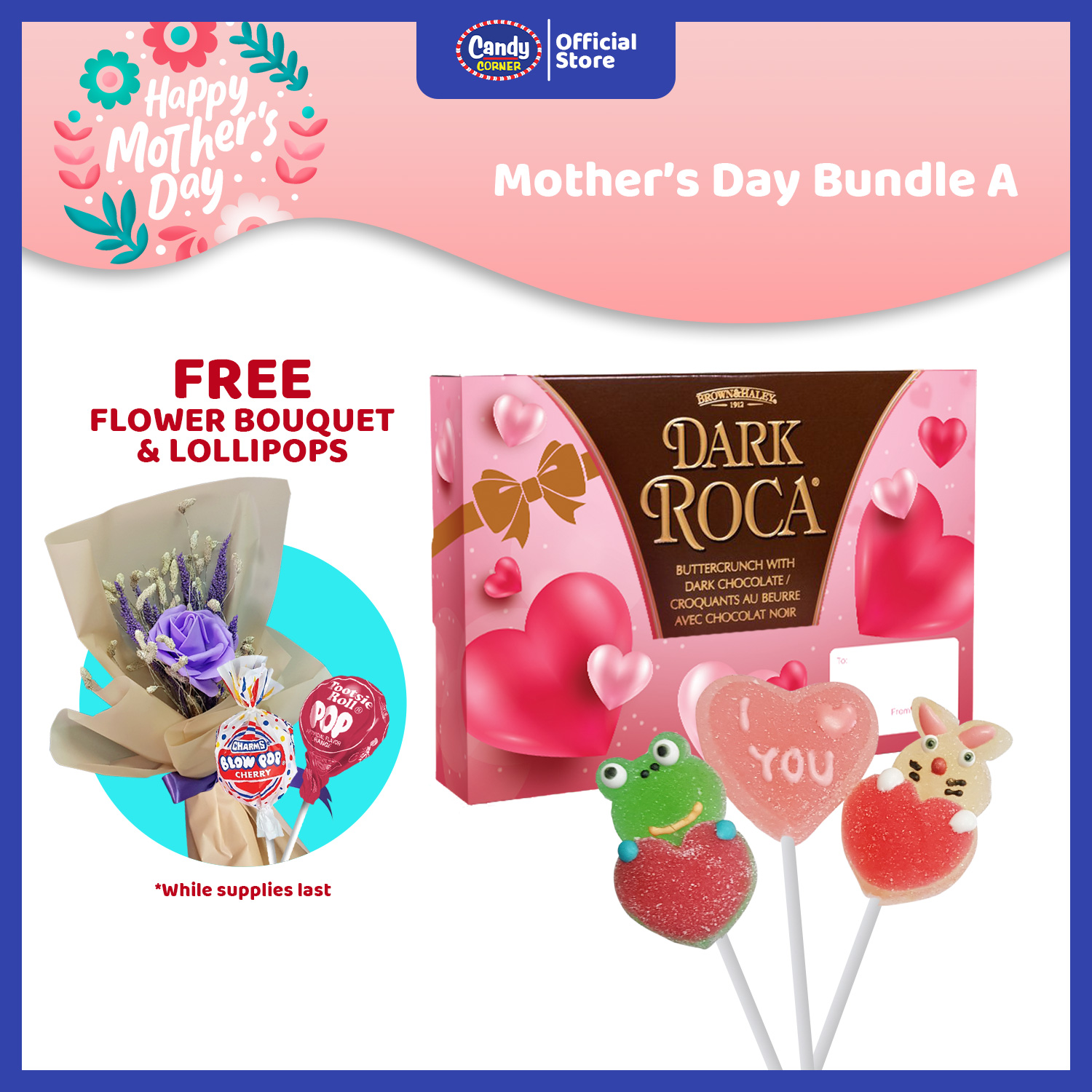 Mother's Day Gift Bundle - Candy Corner